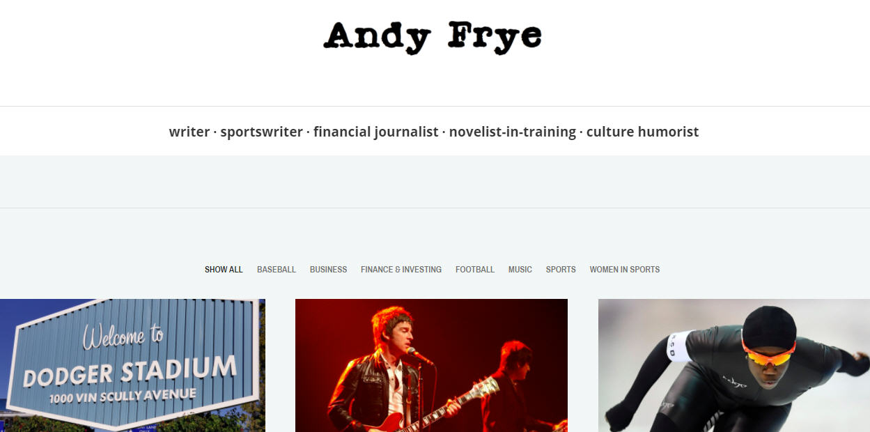 Andy Frye - WorkSite Web Design