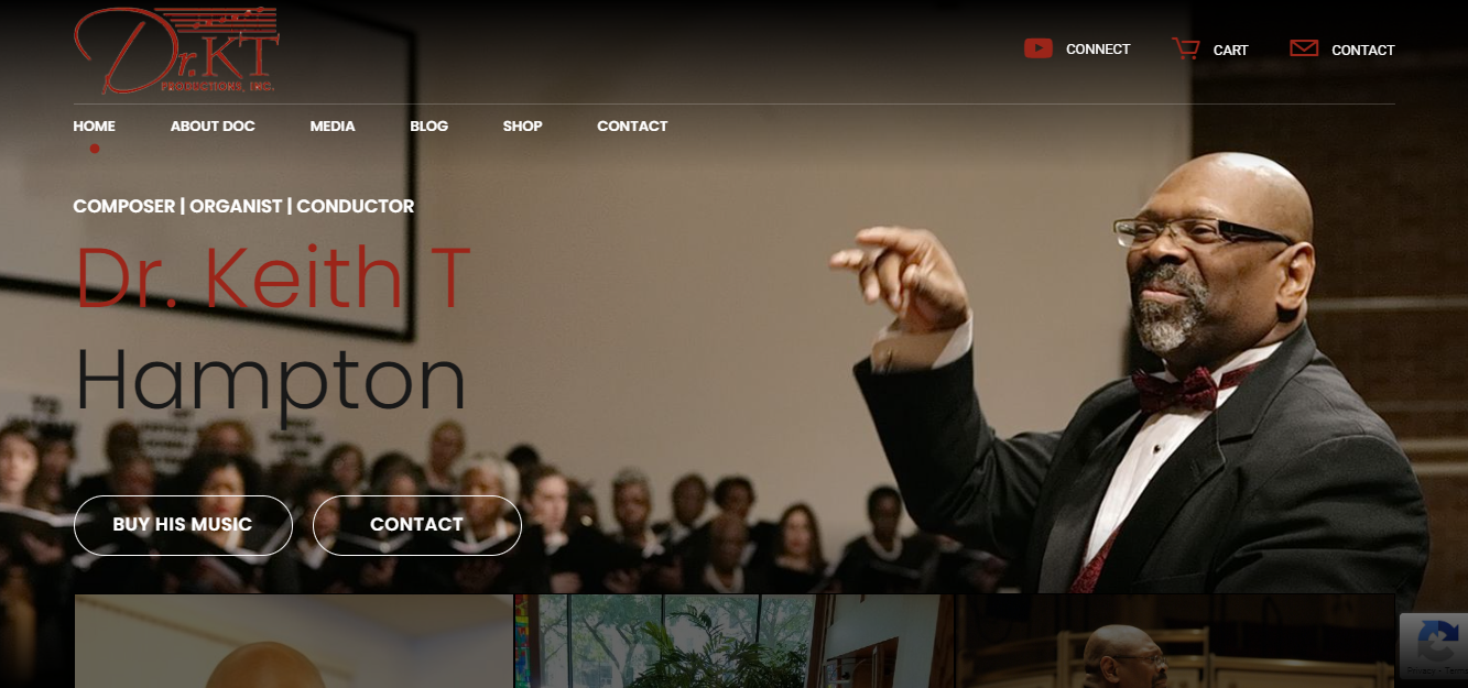 Dr. Keith Hampton - WorkSite Web Design