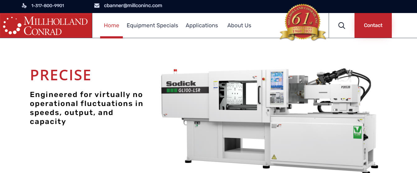 Millholland Conrad - WorkSite Web Design