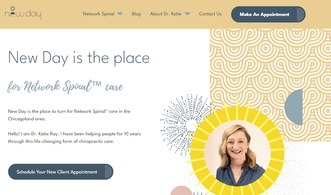 New Day - WorkSite Web Design